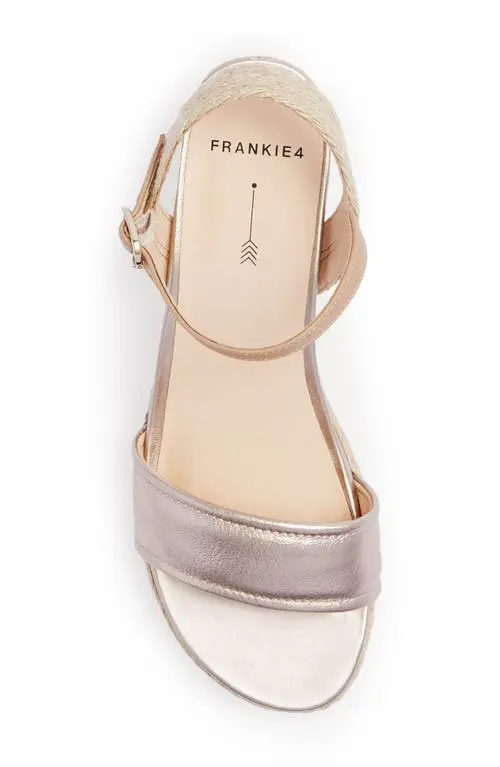 FRANKIE4 Harris Espadrille Sandal - Champagne
