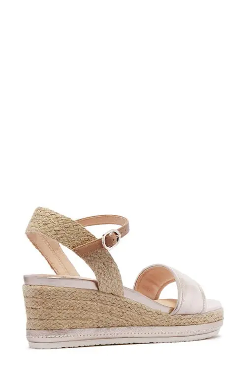 FRANKIE4 Harris Espadrille Sandal - Champagne