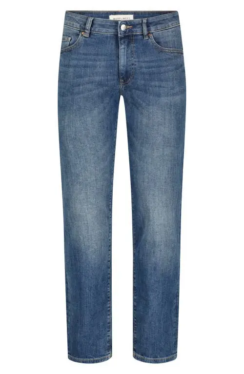 Warp + Weft Ord Straight Fit Jeans - Tortoise