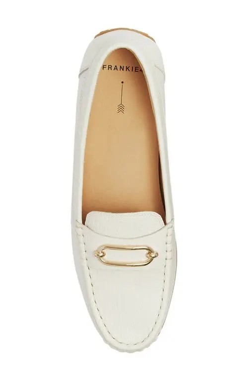 FRANKIE4 Foxx Loafer - White Tumbled