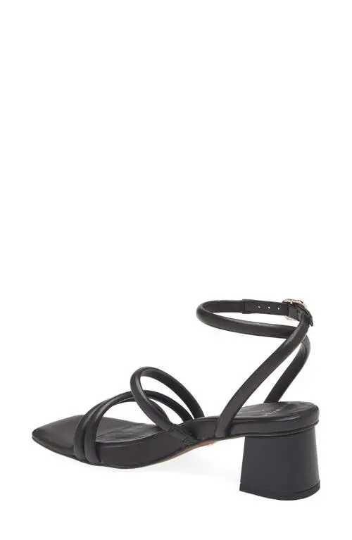 FRANKIE4 Ramsay Block Heel Sandals - Black