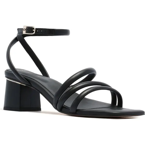FRANKIE4 Ramsay Block Heel Sandal - Black