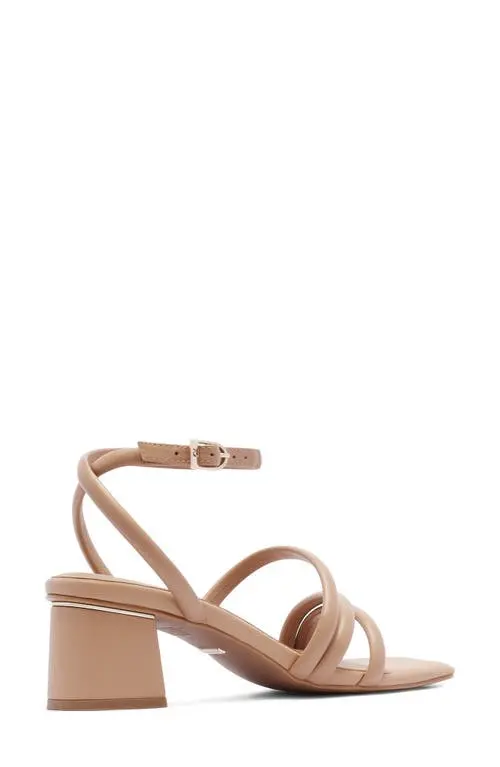 FRANKIE4 Ramsay Leather Block Heel Sandal