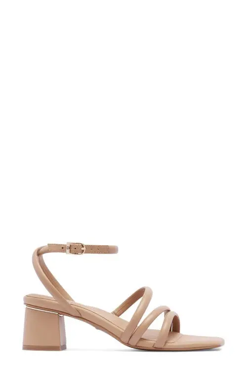 FRANKIE4 Ramsay Leather Block Heel Sandal