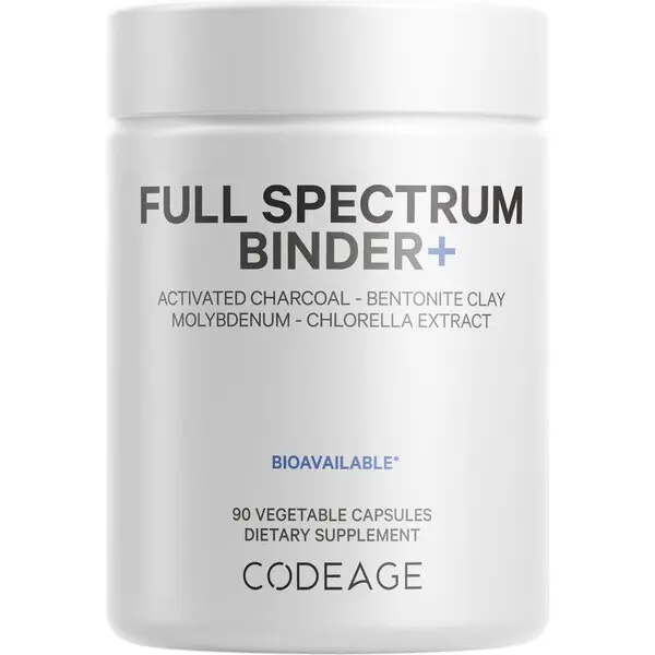 CODEAGE Full Spectrum Binder Supplement - White