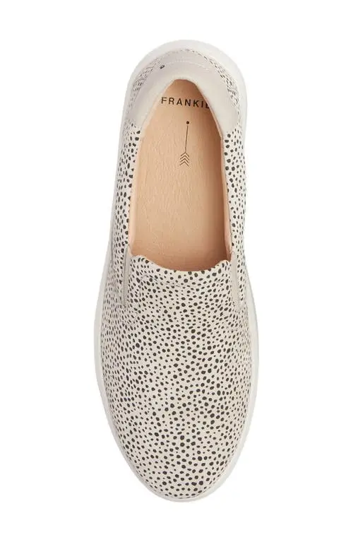 FRANKIE4 Maxwell Slip-on Sneakers - Leopard Spot Print