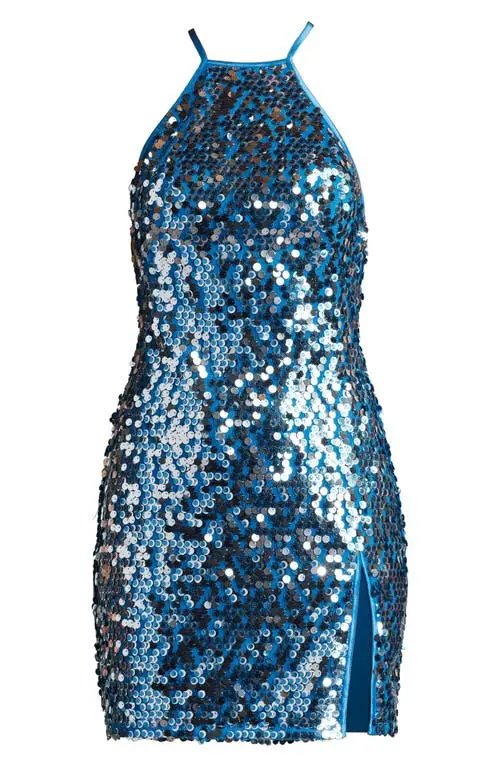 Tadashi Shoji Sequin Mini Dress