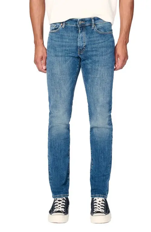 Warp + Weft Hnd Skinny Fit Jeans - Tortoise