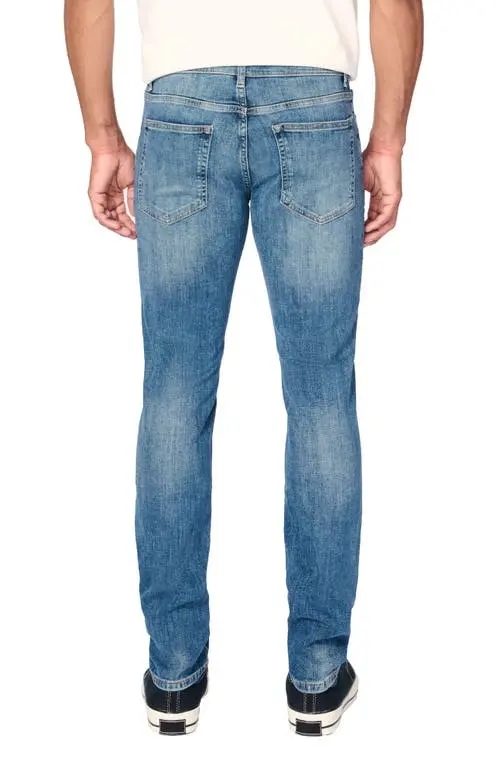 Warp + Weft Hnd Skinny Fit Jeans - Tortoise