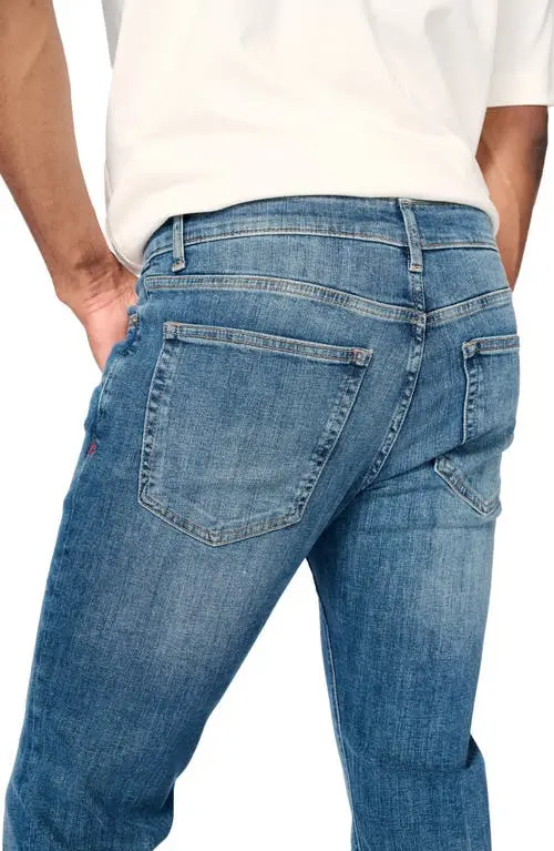 Warp + Weft Hnd Skinny Fit Jeans - Tortoise