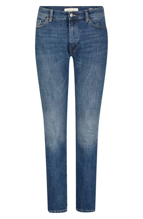 Warp + Weft Hnd Skinny Fit Jeans - Tortoise