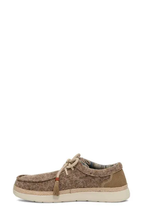 Sanuk Shaka Lite 2 Sl Wool-blend Sneakers