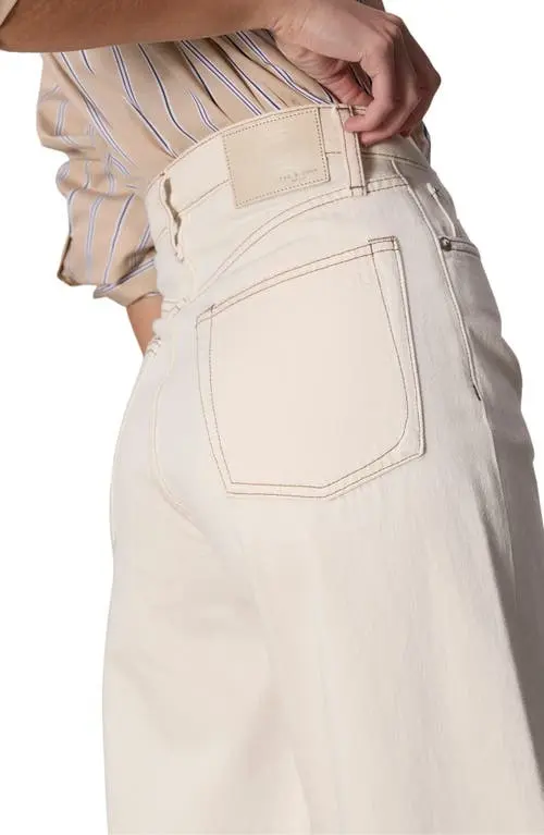 Rag & Bone Sofie Wide Leg Ankle Jeans