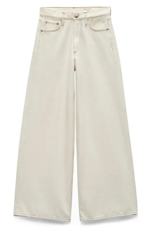 Rag & Bone Sofie Wide Leg Ankle Jeans