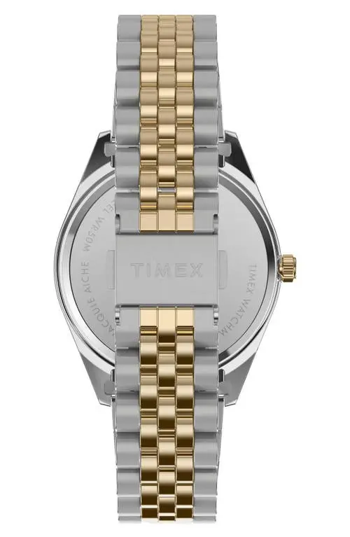 Timex® X Jacquie Aiche Bracelet Watch - Two-tone Silver/pink