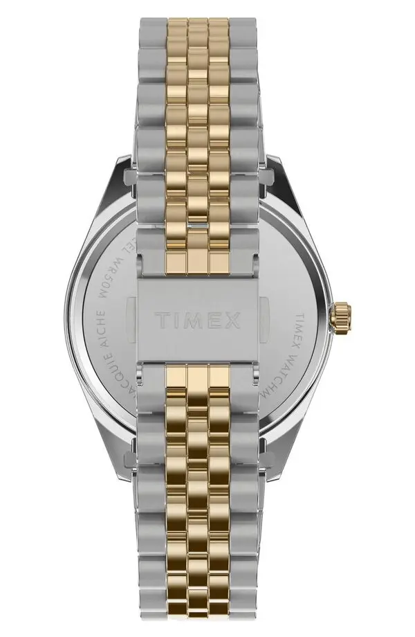 Timex® X Jacquie Aiche Bracelet Watch - Two-tone Silver/pink