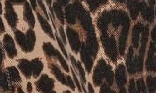 EDIKTED Print Straight Leg Jeans