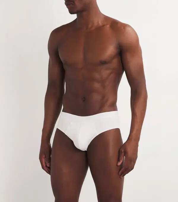 Falke Daily Climate Control Briefs - White