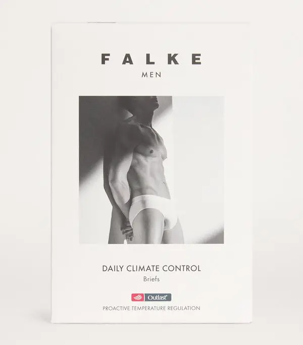 Falke Daily Climate Control Briefs - White