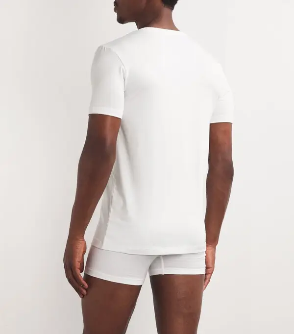 Falke Daily Comfort T-shirt - White