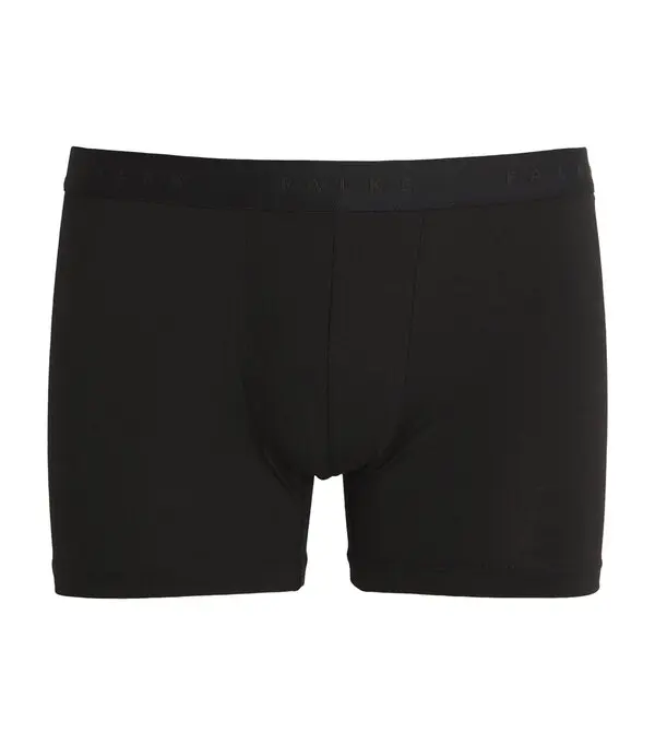 Falke Daily Climawool Boxer Briefs - Black