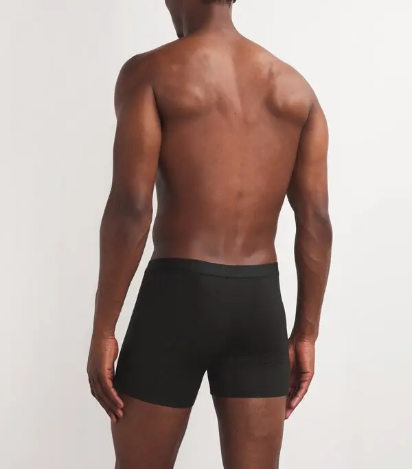 Falke Daily Climawool Boxer Briefs - Black