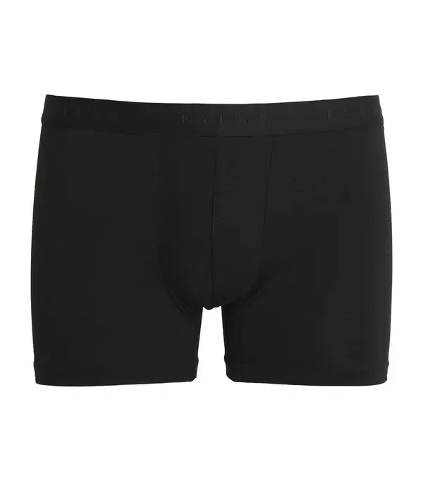 Falke Daily Climawool Boxer Briefs - Black