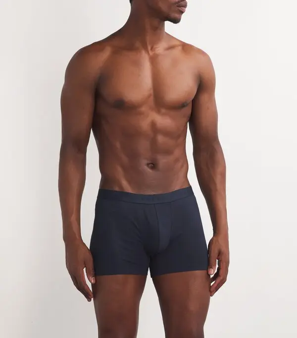 Falke Daily Climate Control Boxer-briefs - Navy