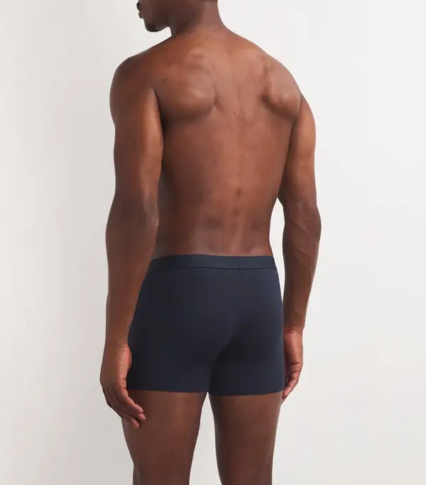Falke Daily Climate Control Boxer-briefs - Navy