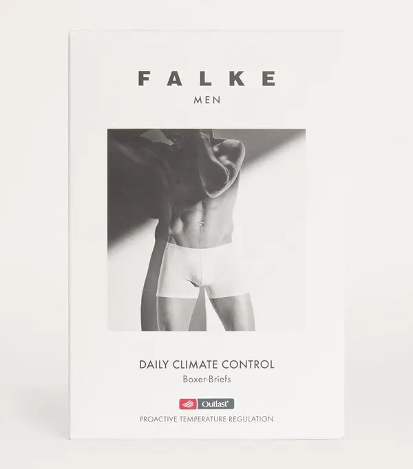 Falke Daily Climate Control Boxer-briefs - Navy
