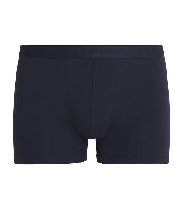 Falke Daily Climate Control Boxer-briefs - Navy