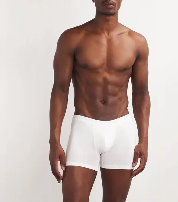 Falke Daily Climate Control Boxer-briefs - White