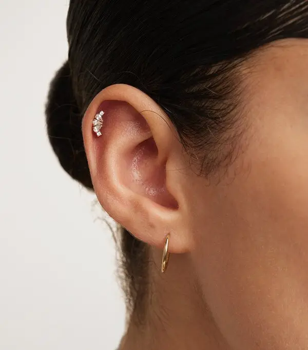 ASTRID & MIYU Single Stud Earring