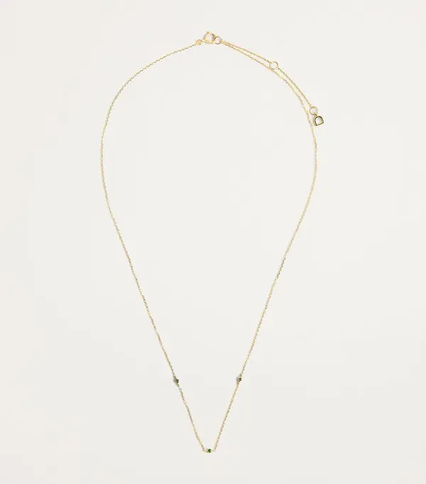 ASTRID & MIYU Charm Necklace - Gold