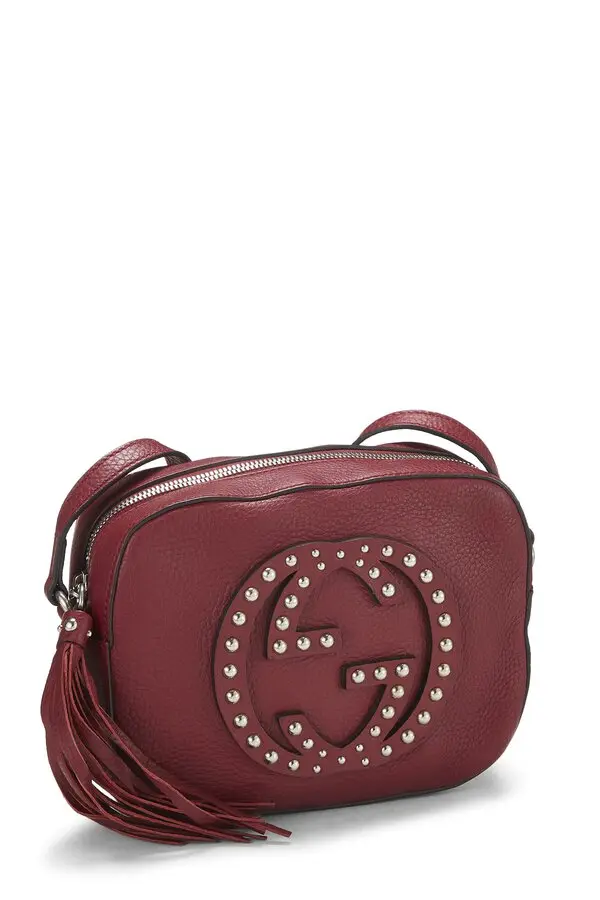 Gucci Grained Leather Soho Disco Bag