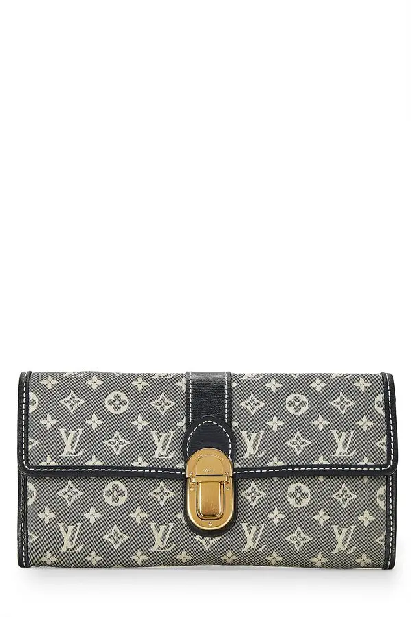 LOUIS VUITTON Idylle Sarah Wallet - Navy