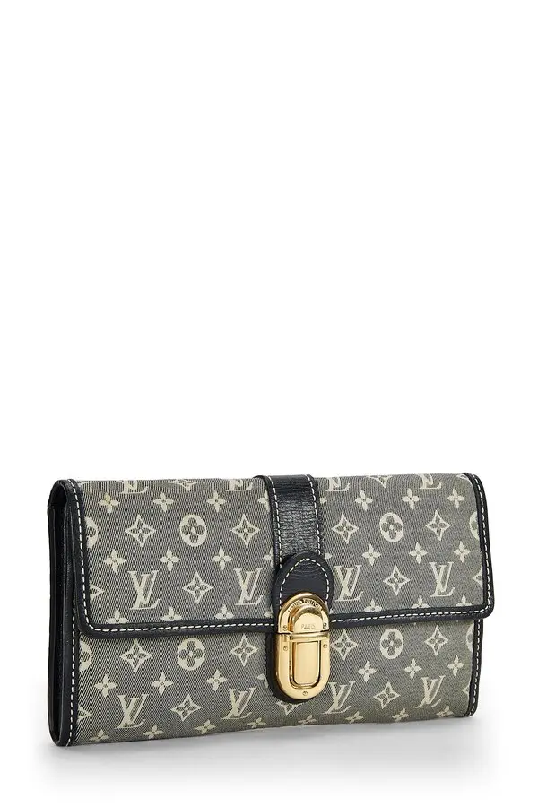 LOUIS VUITTON Idylle Sarah Wallet