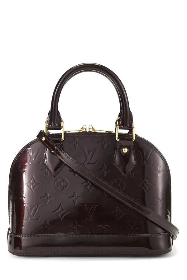 LOUIS VUITTON Amarante Vernis Alma Nm - Purple