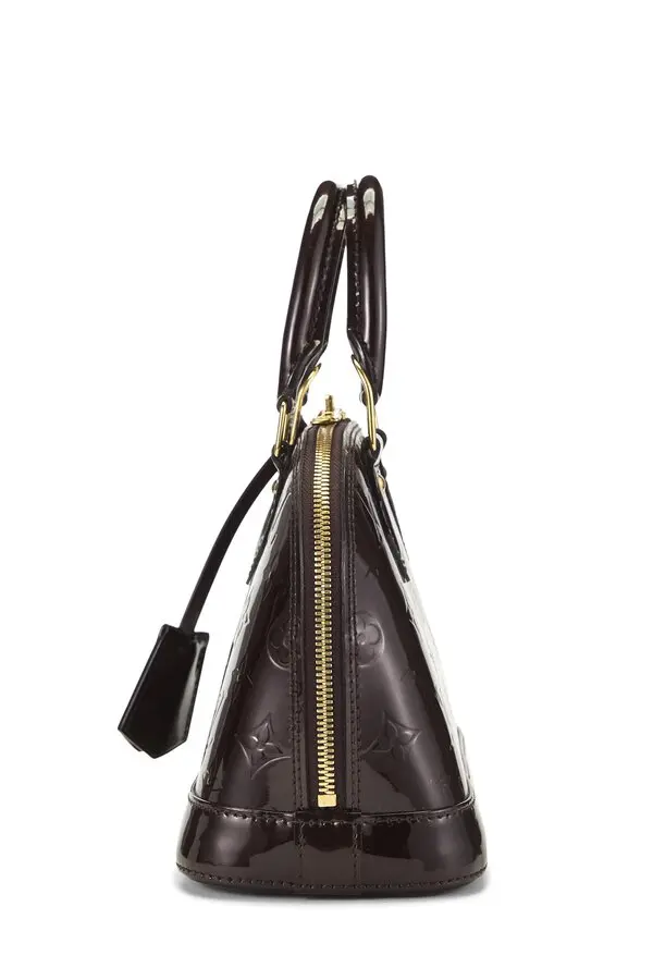 LOUIS VUITTON Amarante Vernis Alma Nm - Purple