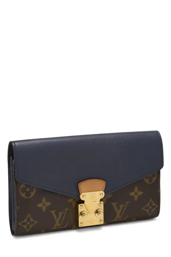 LOUIS VUITTON Monogram Canvas Pallas Wallet