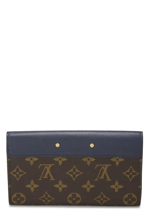 LOUIS VUITTON Monogram Canvas Pallas Wallet