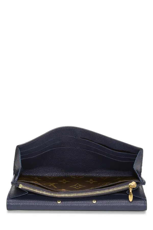 LOUIS VUITTON Monogram Canvas Pallas Wallet