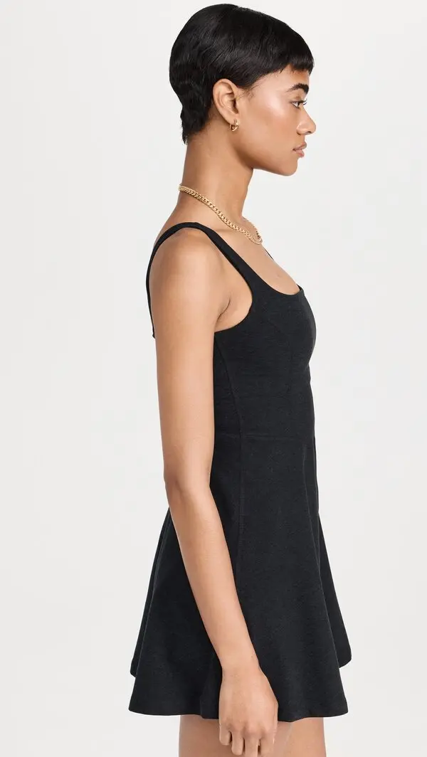 open lace back dress Winter Garden U-Neckline Maxi Dress Black– Selfie Leslie