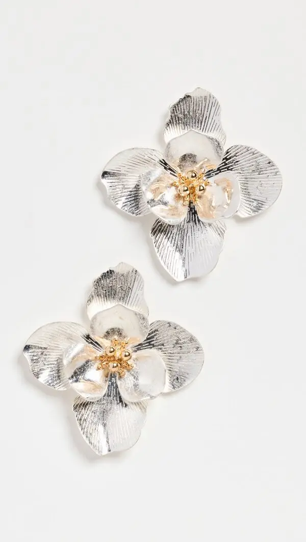 Shashi Anya Floral Earrings