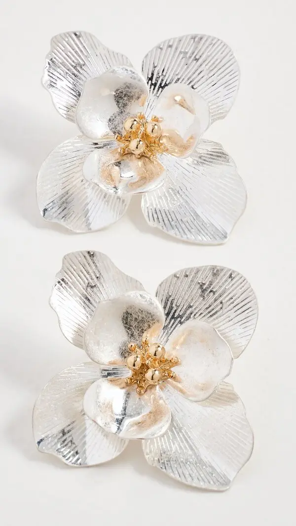 Shashi Anya Floral Earrings