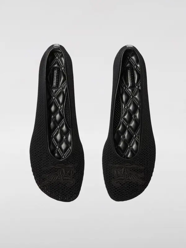Burberry Ballet Flats - Black