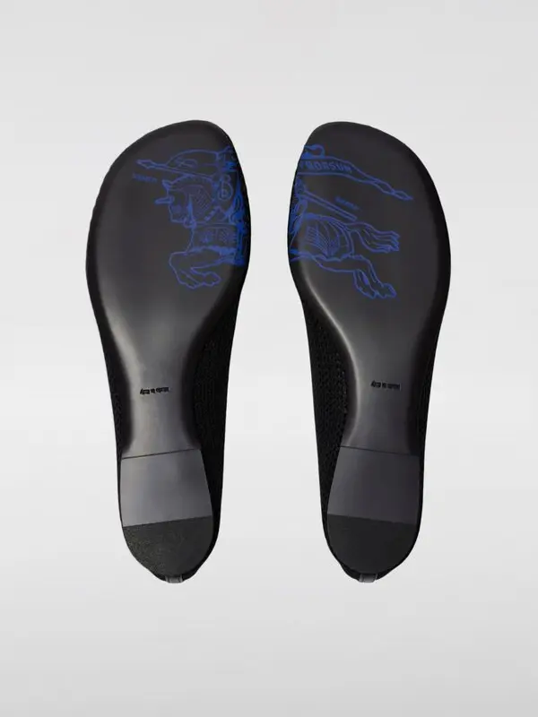 Burberry Ballet Flats - Black