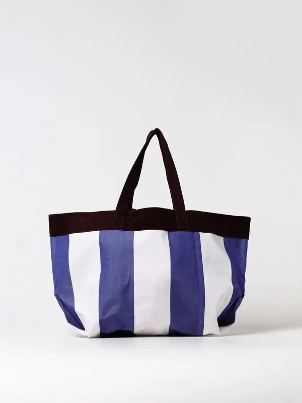 PIER SICILIA Tote Bag - Blue