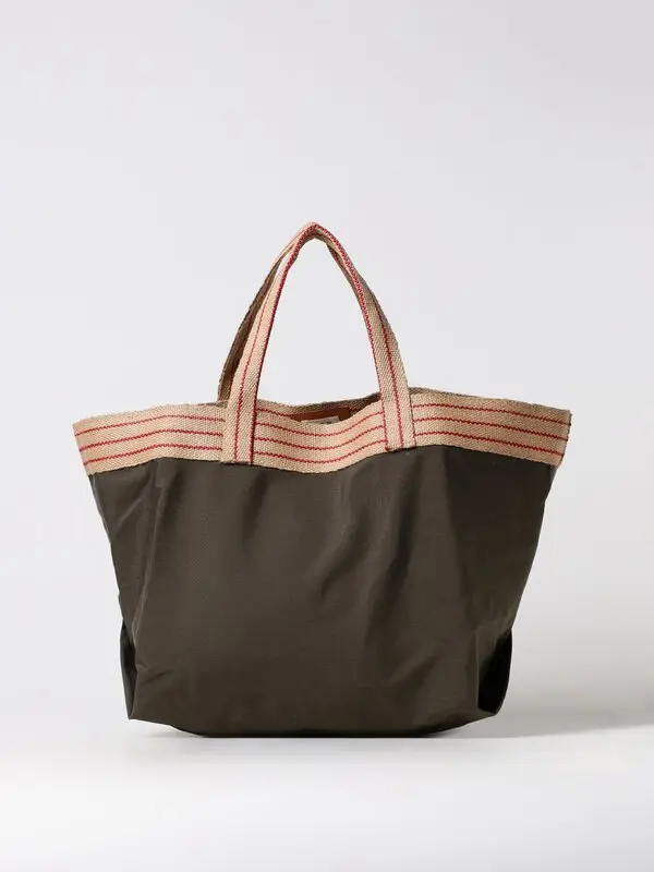 PIER SICILIA Tote Bag - Military