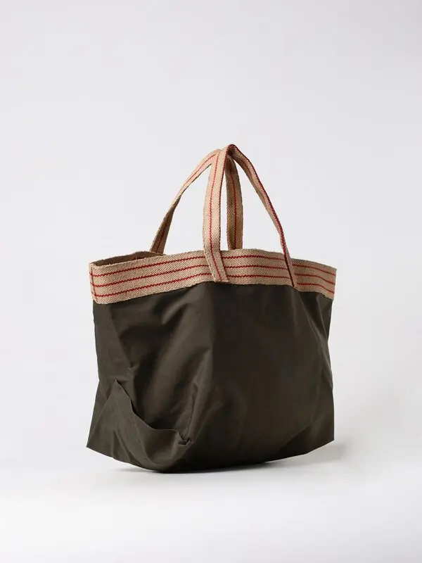 PIER SICILIA Tote Bag - Military
